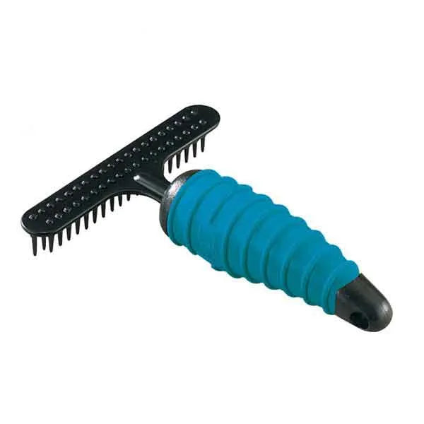 Master Grooming Tools Ergonomic Double Row Undercoat Rake – WashAshore ...
